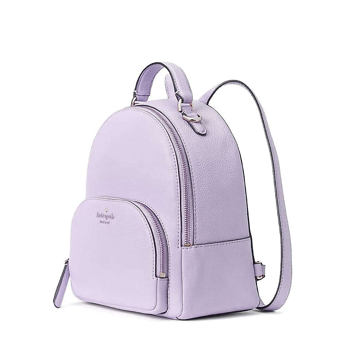 Kate Spade New York Jackson Medium Leather Backpack, Frozen Lilac