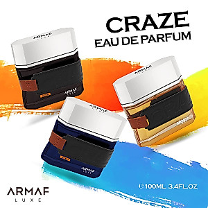 Armaf Craze Men EDP Spray 3.4 oz