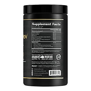 Anabolic Warfare Nuclear Armageddon Pre Workout Powder Pre-Workout for Men & Women with L-Citrulline, Beta Alanine Powder and Caffeine (Ballistic Berry Lemonade - 30 Servings)
