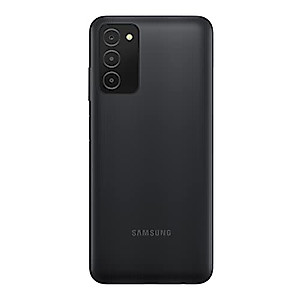 SAMSUNG Galaxy A03s Cell Phone, Factory Unlocked Android Smartphone, 32GB, 3 Camera Lenses, Infinity Display Screen, Long Battery Life, Expandable Storage, US Version, Black