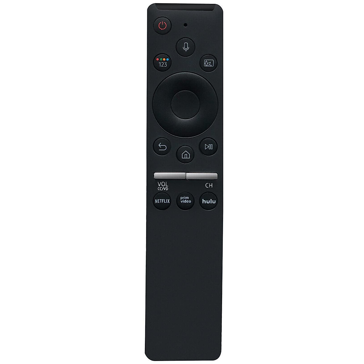 BN59-01312A BN5901312A Replace Smart Voice TV Remote fit for Samsung QLED 4K UHD HDTV QN55Q80R QN55Q80RAFXZA QN55Q900RBFXZA QN65Q80R QN65Q80RAFXZA QN65Q900RB QN65Q900RBFXZA QN65Q90R QN65Q90RAFXZA
