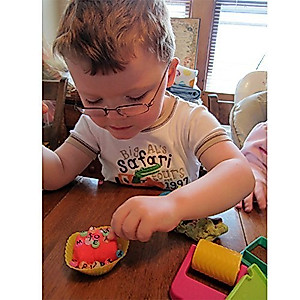 Silicone Cupcake Muffin Baking Cups Liners 36 Pack Reusable Non-Stick Cake Molds Sets