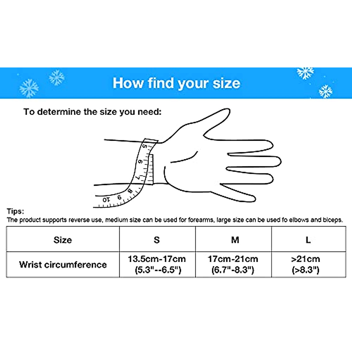 Tolaccea Wrist Ice Pack Wrap & Heating Pad Microwavable Hot & Cold Therapy Wrist Brace for Pain Relief of Carpal Tunnel, Rheumatoid Arthritis, Tendonitis, Sports Injuries, Swelling, Bruises & Sprains