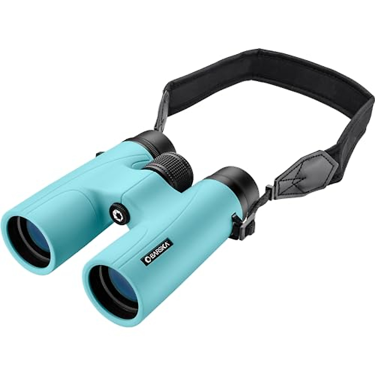 Barska 10x42mm Crush Binoculars, Breeze Blue