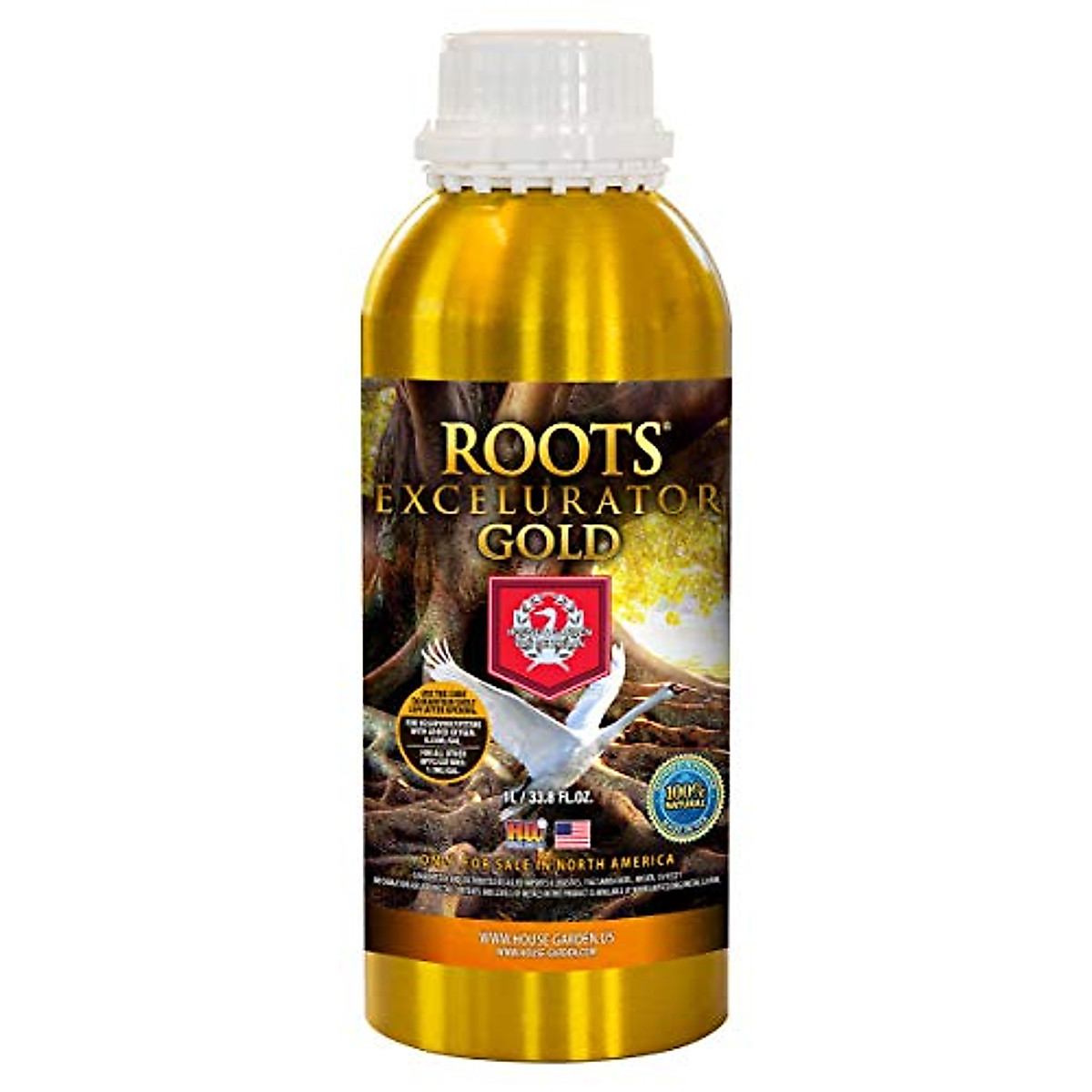 House and Garden Gold Roots Excelurator 250 mL