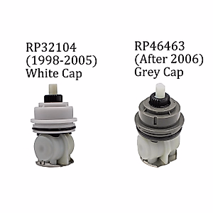 ShineUs RP32104 Cartridge Assembly ，Replacement for Delta Compatible with Monitor 17 Series (1998-2005) Tub/Shower Faucet Valve