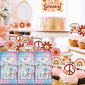 AHLSRHZ 30 PCS Baby Bottle Openers, Keychain Style Bottle Opener for Baby Shower Favors, Wedding Favors, Birthday Party Gifts and Souvenirs