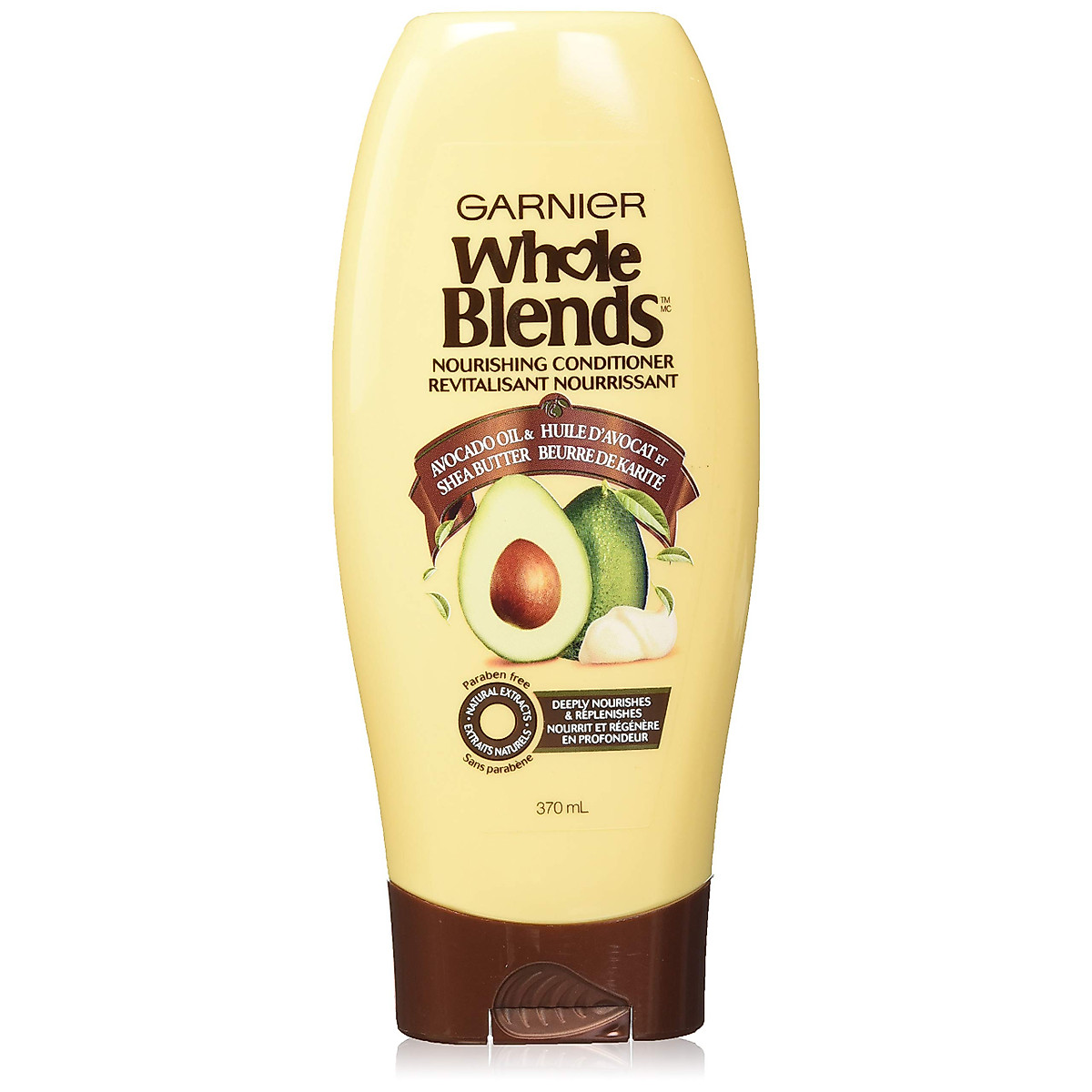 Garnier Whole Blends Conditioner with Avocado Oil & Shea Butter Extracts, 12.5 fl. oz.