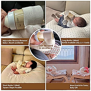 My Bebe Baby Self Feeding Cushion, Baby Self Feeding Pillow, Breast Feeding Pillow, Baby Feeding Bottle Holder