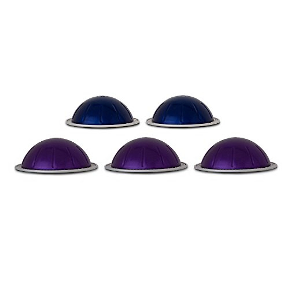 Nespresso Capsules VertuoLine, Espresso Variety Pack, Medium and Dark Roast Espresso Coffee, 50 Count Coffee Pods, Brews 1.35 Ounce (VERTUO LINE ONLY)