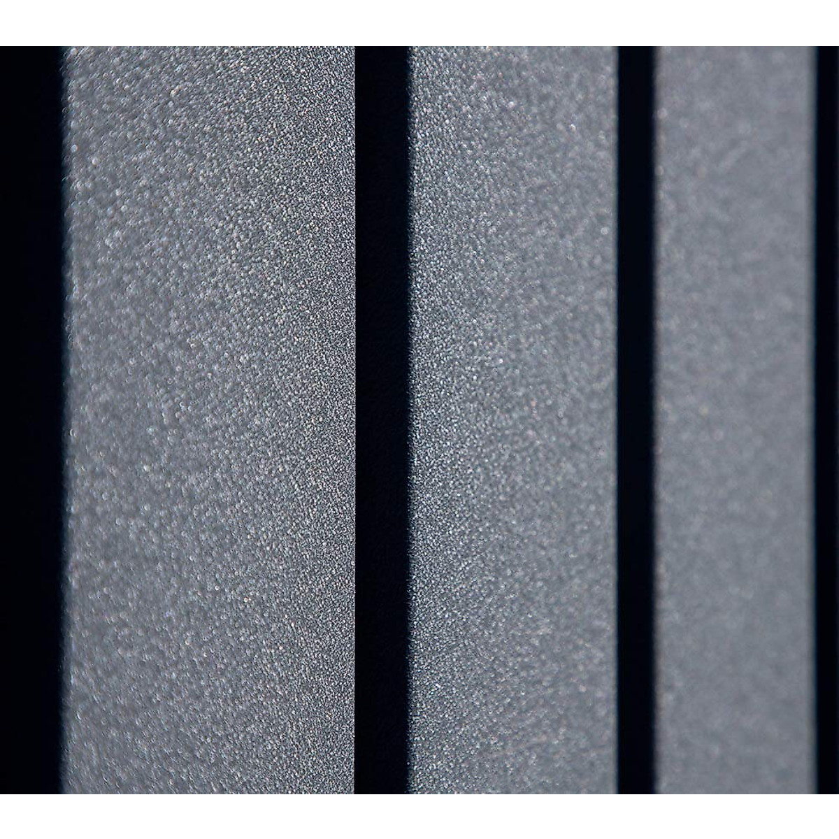 SOJAG GRC1215 Everest Wind & Snow Rated Steel Garage - 12 ft. x 15 ft. x 10 ft. Charcoal