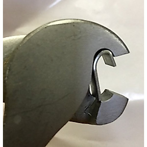 Best J-Clip Pliers + 2 LBS of J-Clips, Comfort Blue handle j-pliers J-clip pliers j-pliers by RNL RabbitNippLes