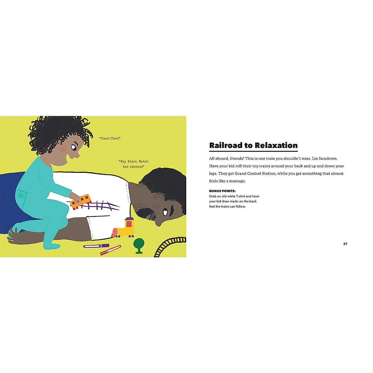 Horizontal Parenting: How to Entertain Your Kid While Lying Down