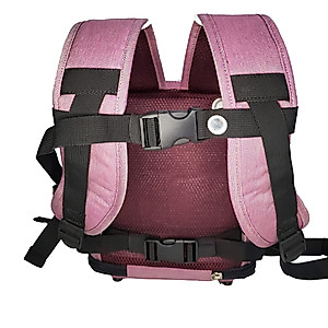 O2TOTES Ultra Lightweight Backpack For Inogen One G3 Unit (Patented Design) (Burgundy) FITS ONLY: INOGEN ONE G3 UNITS: IS-300 OR, IO-300