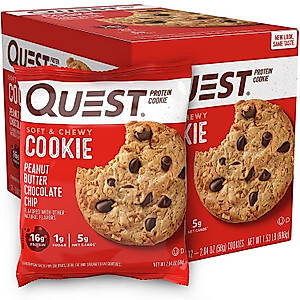 Quest Nutrition Protein Treats Bundle - Peanut Butter Cups, Cookies, and More (12 + 12 + 12 Count)