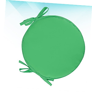 CAXUSD Patio Chair Cushion 1pc Office Round Cushion Car Cushion Seat Car Seat Pads Round Chair Cushions Reading Bed Rest Pillow Outdoor Chair Pads Lumbar Support Sponge s for Home