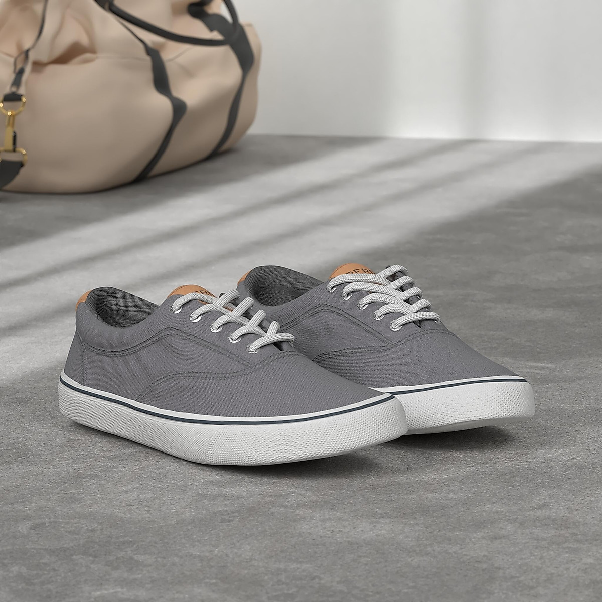 Sperry Men's STRIPER II CVO Core Sneaker, SW NAVY, 12 M