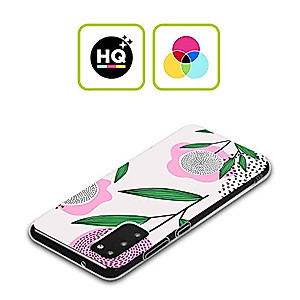 Head Case Designs Officially Licensed Haroulita Pink Doodles Soft Gel Case Compatible with Galaxy Note20 Ultra / 5G