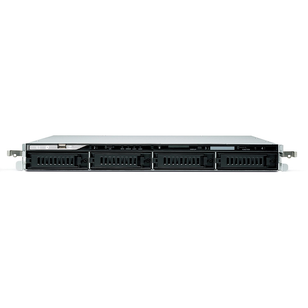 Buffalo TeraStation III 4-Bay 12 TB (4 X 3 TB) RAID 1U Rack Mountable Network Attached Storage (NAS) - TS-RX12TL/R5