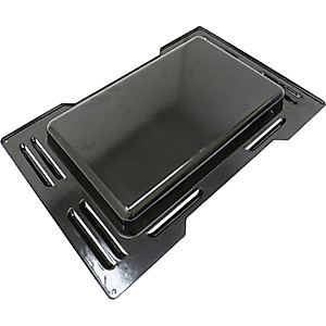 Grill Parts For Less, Compatible Pit Boss Vertical Smoker Water Pan, PBV57P1-13