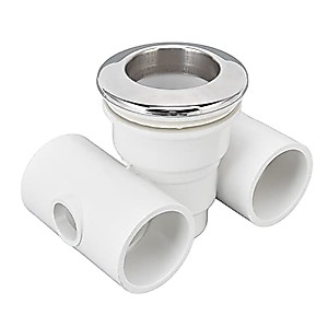 RvSky Household Garden Products Bath Massage Nozzle Stainless Steel Swimming Pool Nozzle Jet Bathtub SPA Nozzle for Outdoor