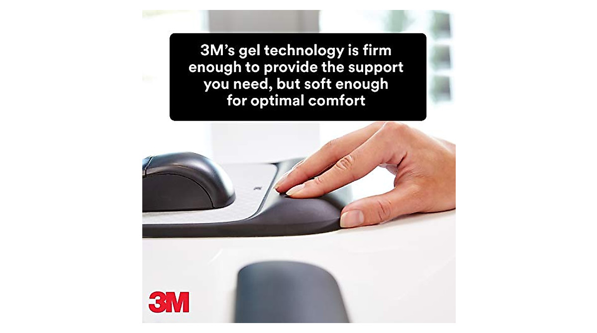 3M Gel Mouse Pad for Comfort & Precision