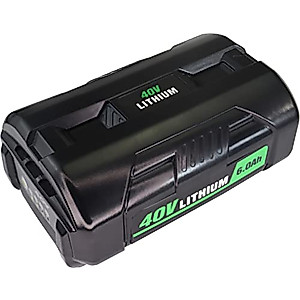 AN·GWEL 40V 6.0Ah Repalcement Battery Compatible with Ryobi 40-Volt Battery Power Tools OP4040 OP4026 OP4030 OP4050 OP4060A Ryobi 40V Repalcement Battery Pack