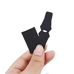 Drop Away Arrow Rest,Arrow Rest Anti Slip Sticker Set,2 Set/4Pcs Archery Rest Compound Bow Shooting Hunting Accessory for QAD HDX Drop Away Compound Bow Rest Arrow Rest Felt qad integrate felt arrow