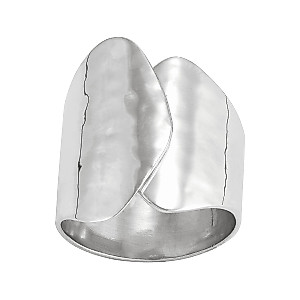 Silpada 'Swirl About' Sterling Silver Ring, Size 10, Size 10