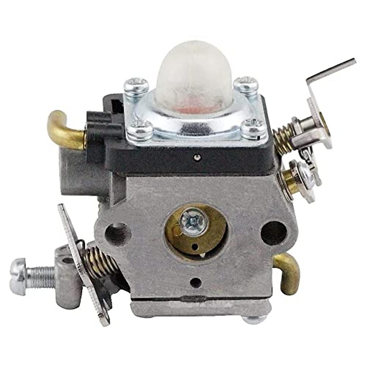 KAIALE Carburetor Carb Fit,for Husqvarna 122HD45 122HD60,for Jonsered HT2223 Metal High Hardness Mower Carburetor Garden Power Tool