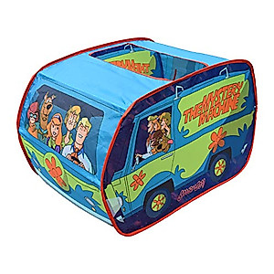 Scooby Doo Mystery Machine Tent – Kids Pop Up Play Tent | Scooby Doo Toy