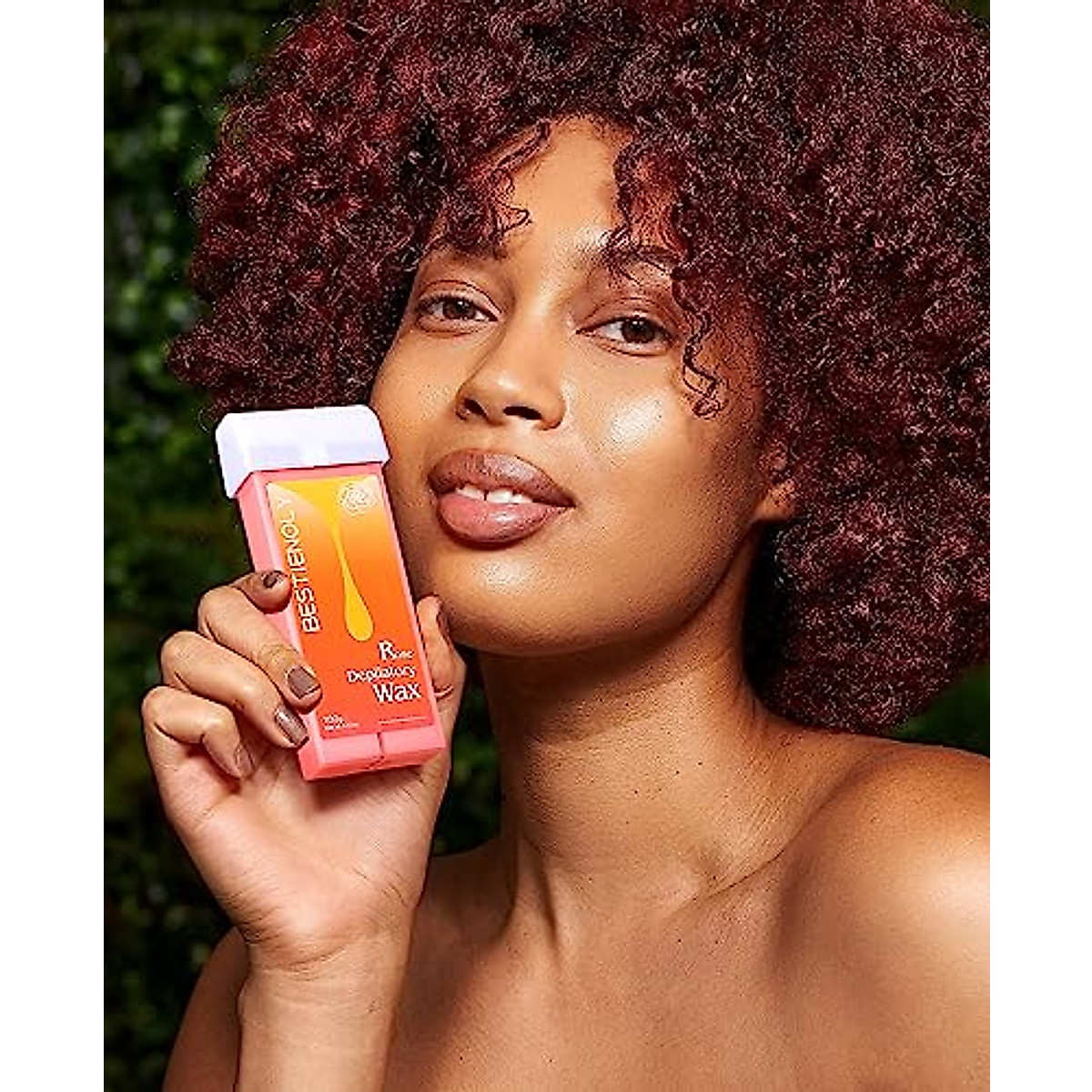 Waxing Kit, Wax Roller, Roll On Wax Kit with 2 Honey & 1 Rose Roll on wax, 50 Non-Woven Wax Strips, Soft Wax Warmer for Hair Removal, At Home Waxing Roller Kit for Larger Areas of the Body