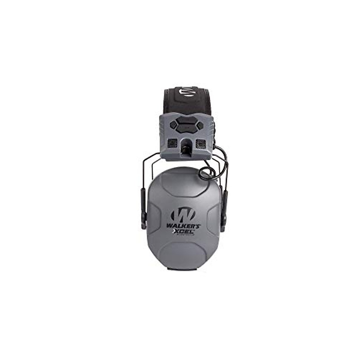 WALKER'S XCEL Digital GWP-XSEM-BT Electronic Muff Voice Clarity, Bluetooth Grey