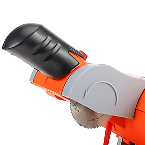 LuckyHigh Mini Benchtop Cut-Off Miter Saw 2" Blade 1/2" Cutting Depth Mini Bench Cutting Metal Wood Plastic