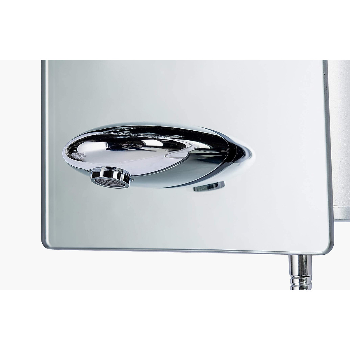 Blue Ocean 52" Aluminum SPA392M Shower Panel Column Tower with Rainfall Shower Head, 8 Multi-functional Nozzles