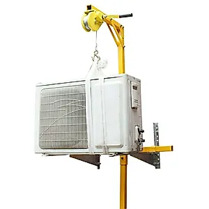 TBVECHI Lifting Tool Stainless Steel Air Conditioner Outside Installation Lifting Tool Bracket Crane Tool 15M