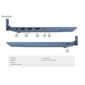 Lenovo 2021 Newest ideapad Compact Laptop for School and Home: 11.6" HD Display, Intel Dual-Core Celeron, 4GB RAM, 64GB Storage, WiFi, BT, HDMI, Dolby Audio, Office 365, Win10 S, June Cloth