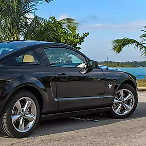 KSaAuto Short Antenna for Ford Mustang GT V6 1979-2009, 8 Inch Mustang Car Antenna Replacement Designed for Optimized AM FM Radio Reception