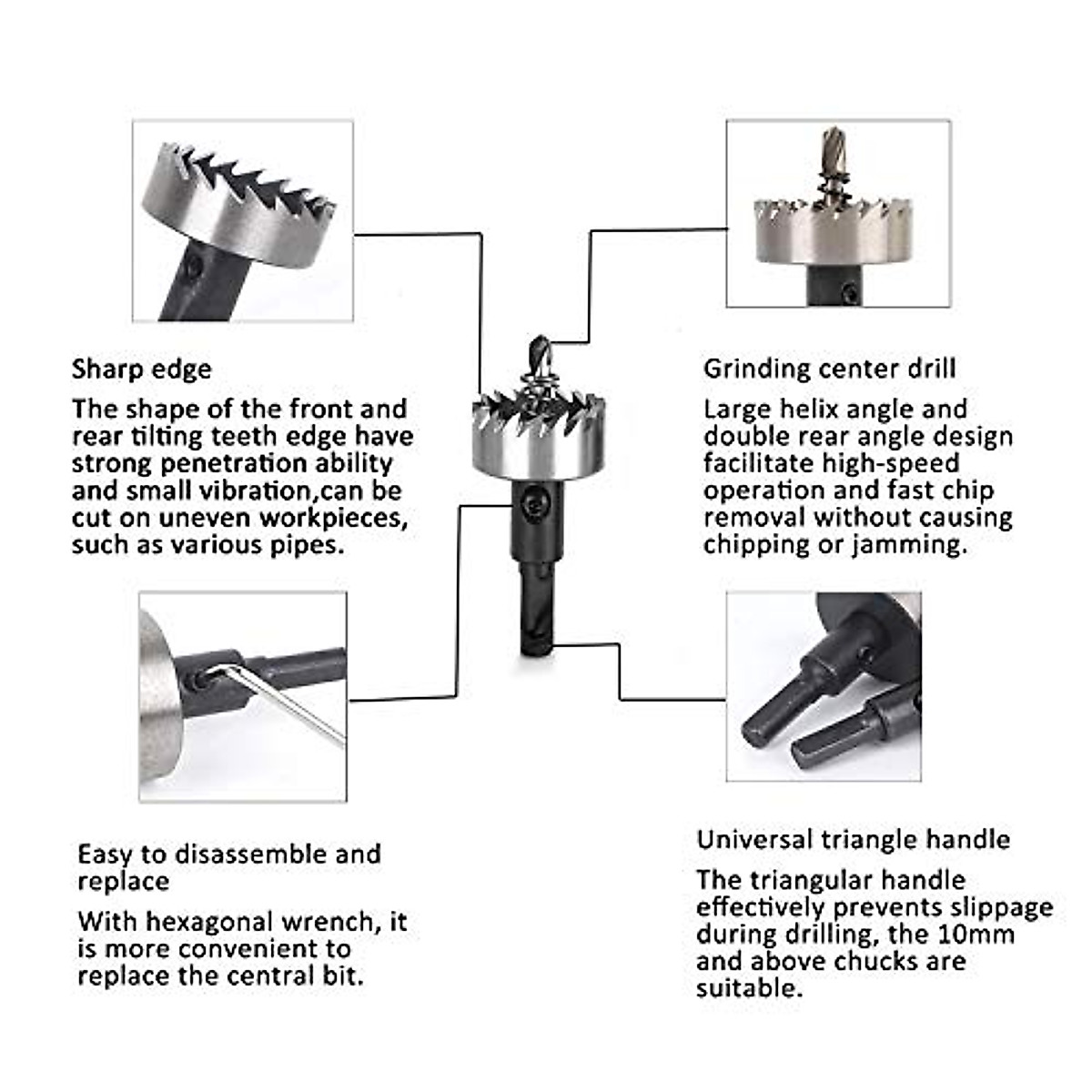 Togu DB-02 5/8" (16mm) High Speed Steel Drill Bit
