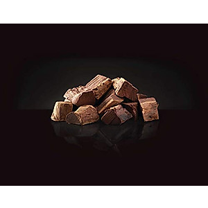 Napoleon 67026 Mesquite Wood Chunks Smoker Chips, Multi