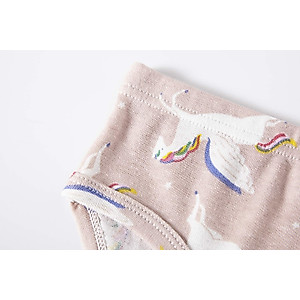 Winging Day Packs of 6 Big Girls Panties Underwear Assorted Styles Size 8