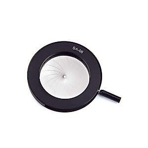 Godox SA-17 Bowens Mount Adapter with Godox SA-P Projection Attachment + SA-06 Iris Diaphragm + SA-09-001 GOBO Set + SA-10 GOBO Set Holder Create Theatrical Effect for Bowens Mount LED Video Light