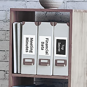 DK2205 SAILNER Compatible Label Replacement for Brother DK-2205 (2.4" X 100 Ft.) Continuous Paper Tape, Use with Brother QL Label Printers - 10 Rolls + 10 Frames 2-3/7" x 100' DK-2205