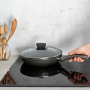 Silicone Universal Pot Lid Replacement Knobs Pan Lid Holding Handles Long Screws Anti-scald Cookware Cover for Kitchen Glass Lid 2 Pack Diamond Shape Black