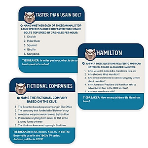 The Game of Wolf a Trivia Game for Friends, Families and Teens - Expansion Pack - with 125 New Categories, by Gray Matters Games