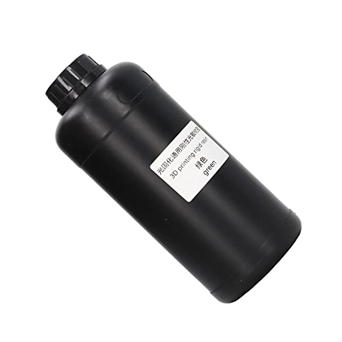 3D Printer Resin, Good Fluidity Curing Rigid Resin 1000ml Low Shrinkage Easy to High Accuracy for Desktop Models(Green)