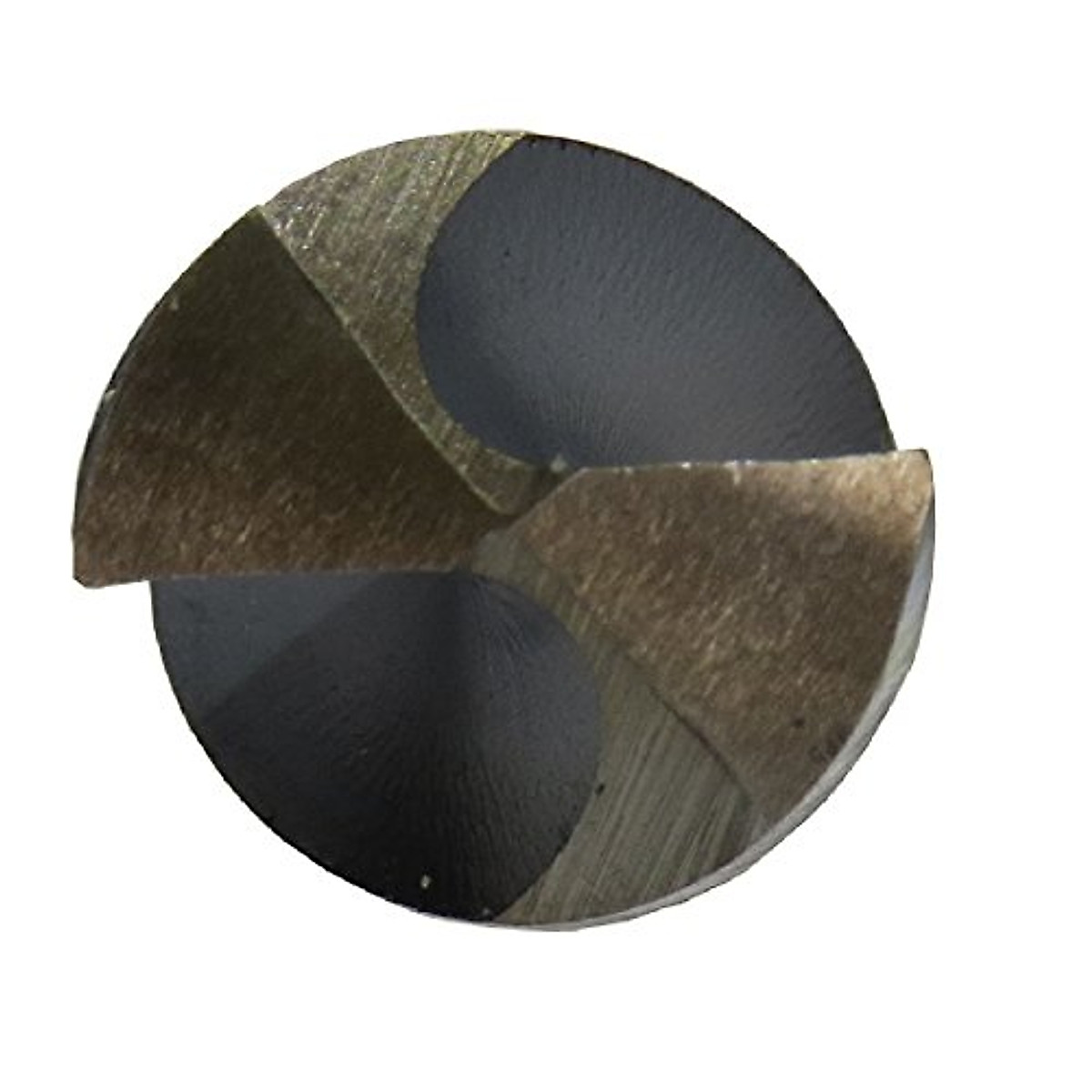 Drill America - KFDRSD9/16 9/16" Reduced Shank High Speed Steel Black & Gold KFD Drill Bit with 1/2" Shank, KFD Series