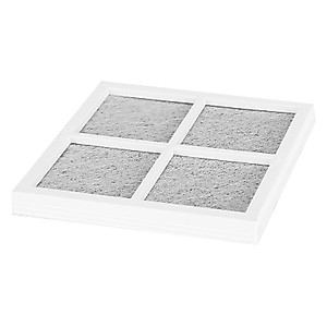 xwyebo Upgraded Refrigerator Purifier with Activated Carbon, Compatible with LG LT120F - Enhance Air Quality and Odor Elimination