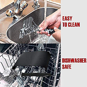 KP 3 in 1 Dream Set- Safe Grill Cleaning Kit - Bristle Free Grill Brush for Outdoor Grill w/Grill Scraper +Heavy Duty Grill Mat|Best BBQ Brush for Grill Cleaning | Grill Accessories for All Grills