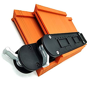 Lionz Super Gauge Shape and Outline Tool - 2 Wide Contour Gauge 10" And 5" For Copying Angles and Odd Shapes. Gifts for Men, Handyman, DIY, Woodwork, and Construction.